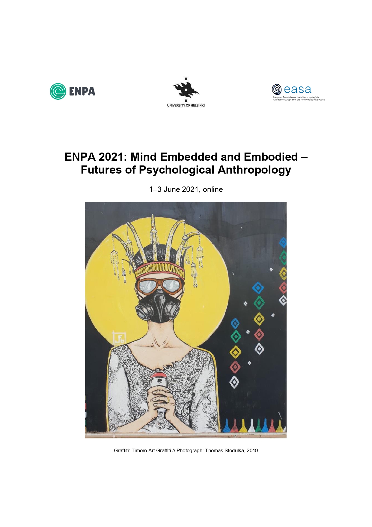Programme & List of Abstracts – European Network for Psychological Anthropology