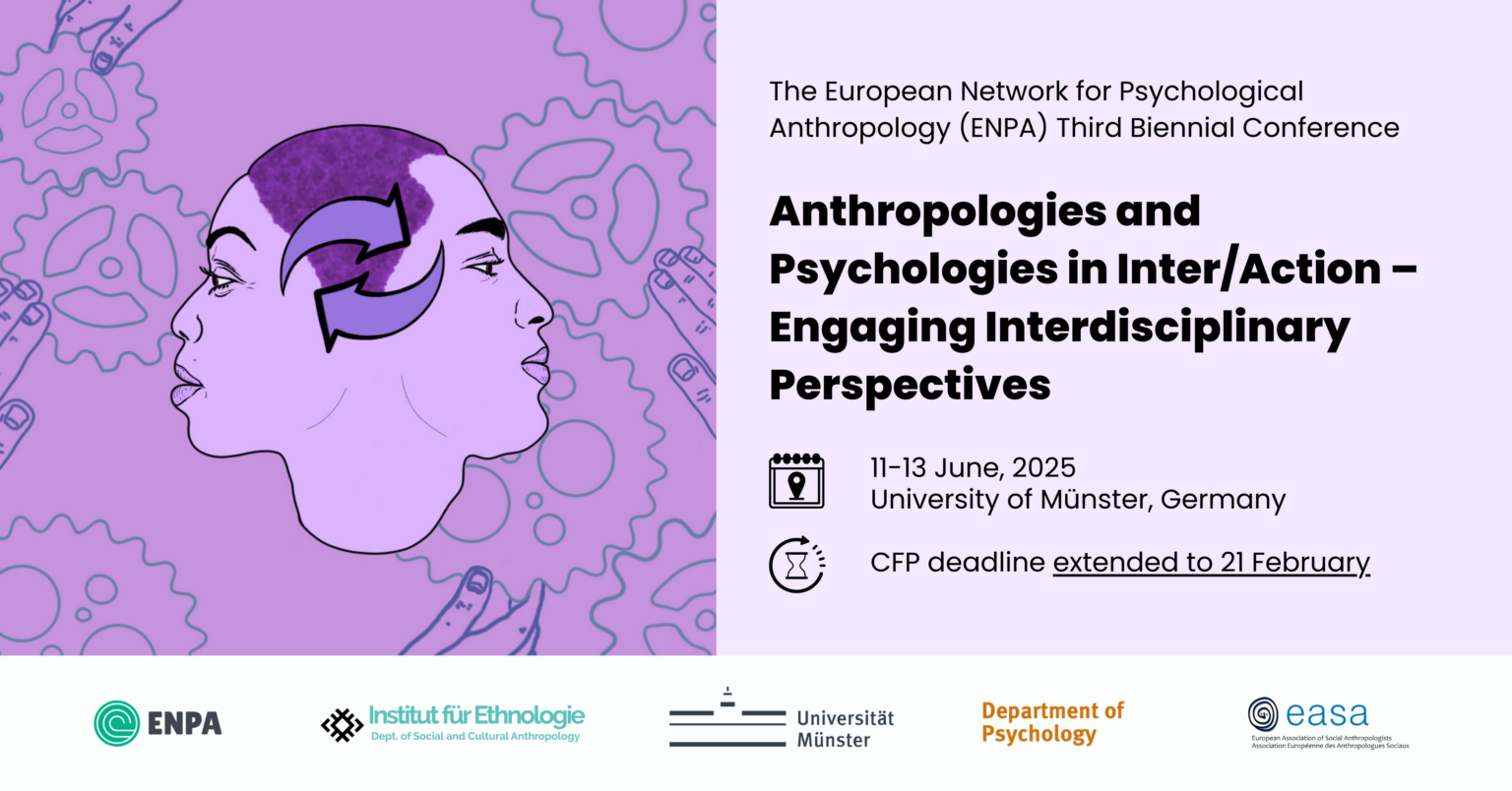 ENPA 2025 Conference – European Network for Psychological Anthropology